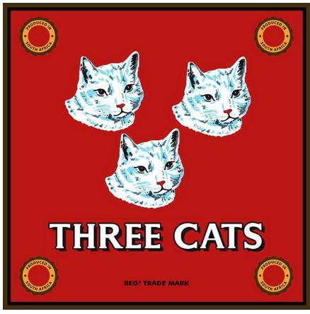 Three Cats - Dagama Textiles – Designer Fabrics