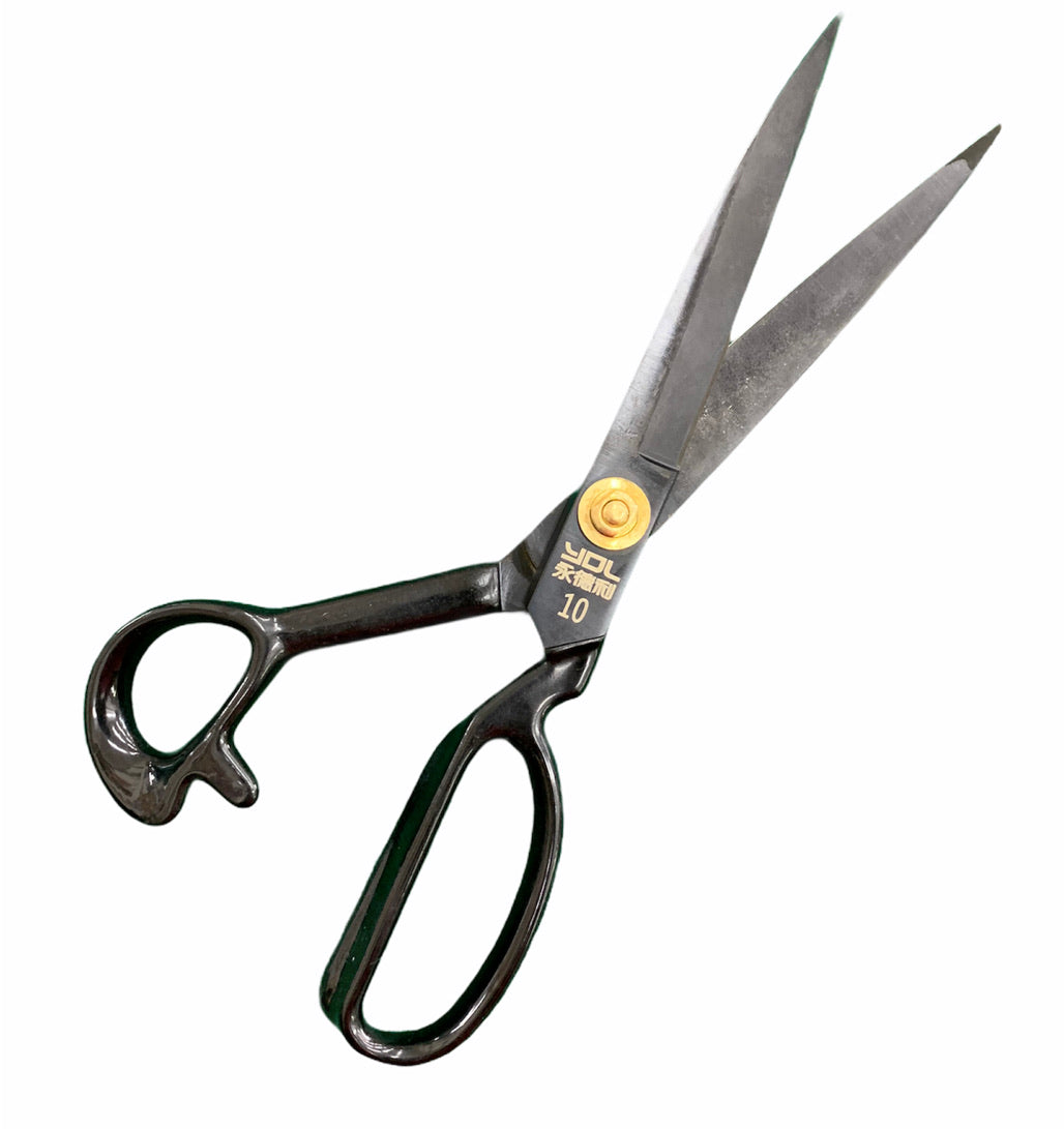 10" YDL Stainless Steel Scissor – Designer Fabrics